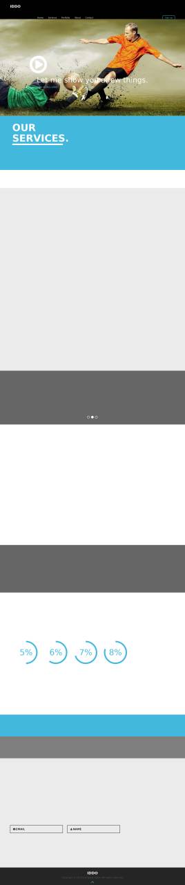 ECTouch微信分销系统介绍页面html5模板
