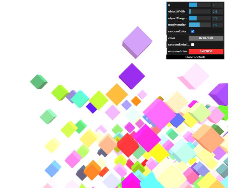 正方体动画特效素材,html3d旋转正方体 17素材网