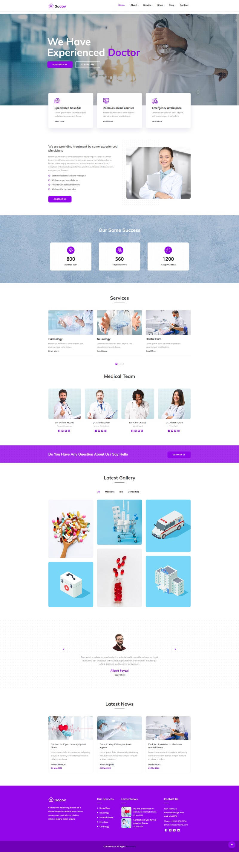 医学网页制作html,自适应医疗机构网页设计模板 17素材网