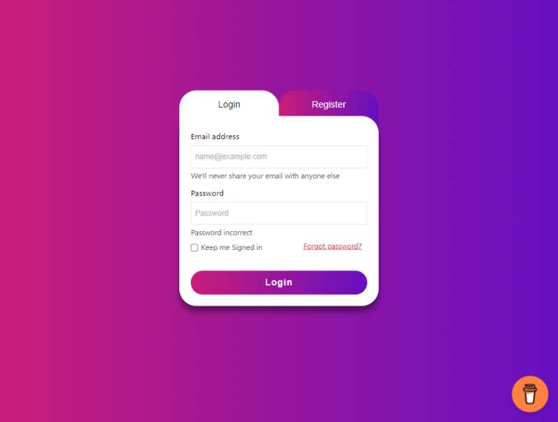 表单制作html,htmlcss登录页面代码资源下载 17素材网