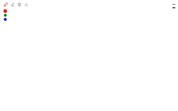 Html5 Canvas仿写字板涂鸦画板代码 8102