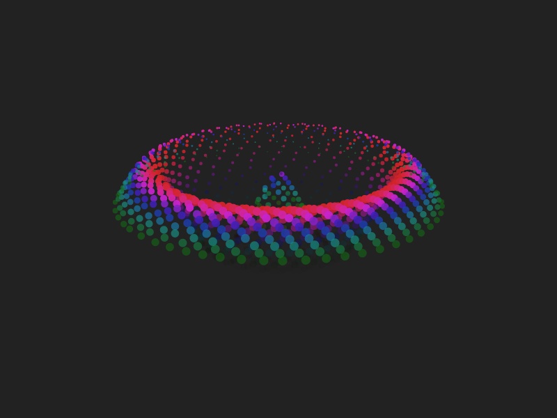 Html5 Canvas弹性声波动画特效