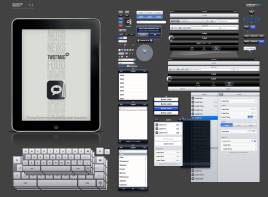 jQuery html5仿ipad前端网页界面源码下载