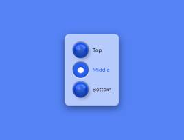css开关按钮样式，黑白3dmax开关制作-17素材网