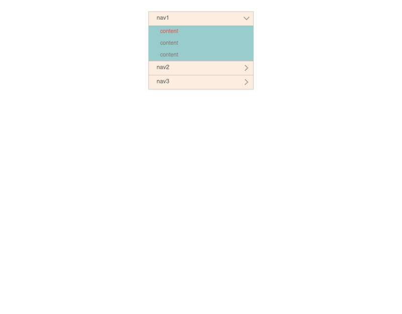 Jquery 菜单特效简单的div展开收缩菜单类似手风琴的折叠菜单代码